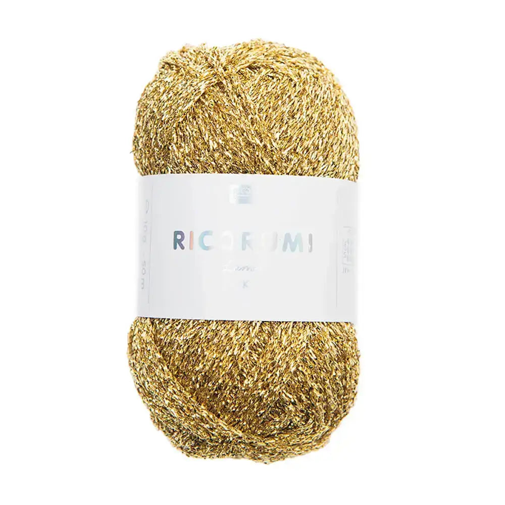 Comprar Rico Design Ricorumi Lamé DK 🧸 Hilo brillante