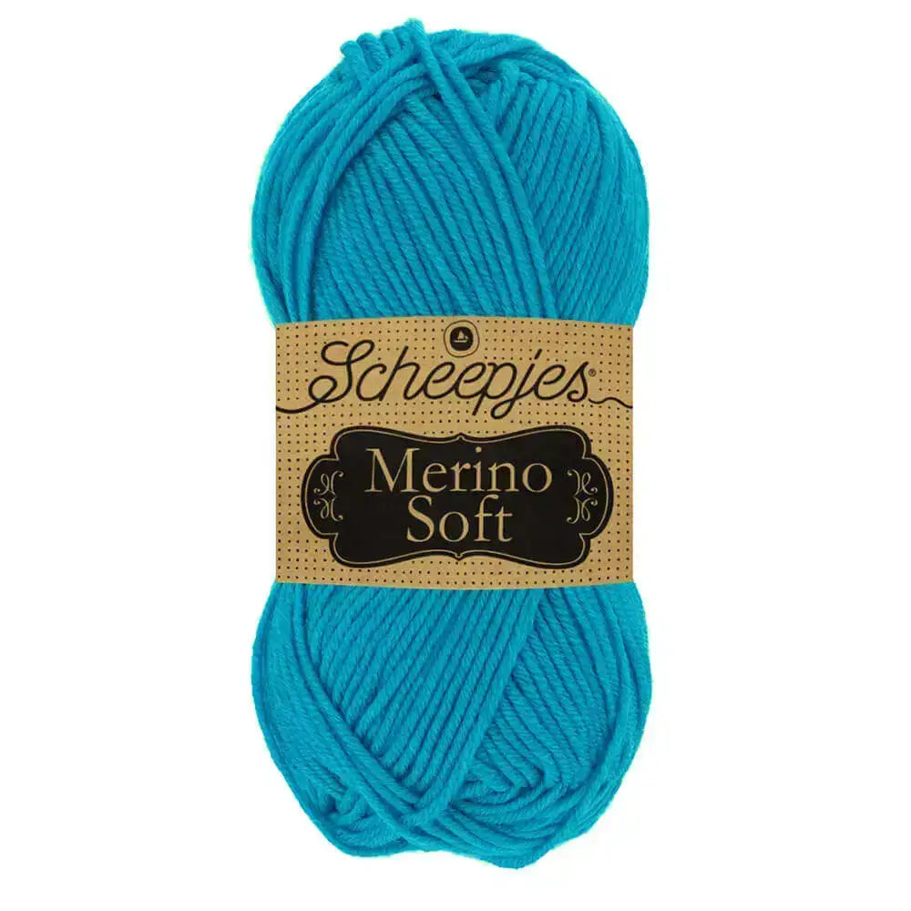 🧶 Scheepjes Merino Soft – Extra soft and easy-care merino wool