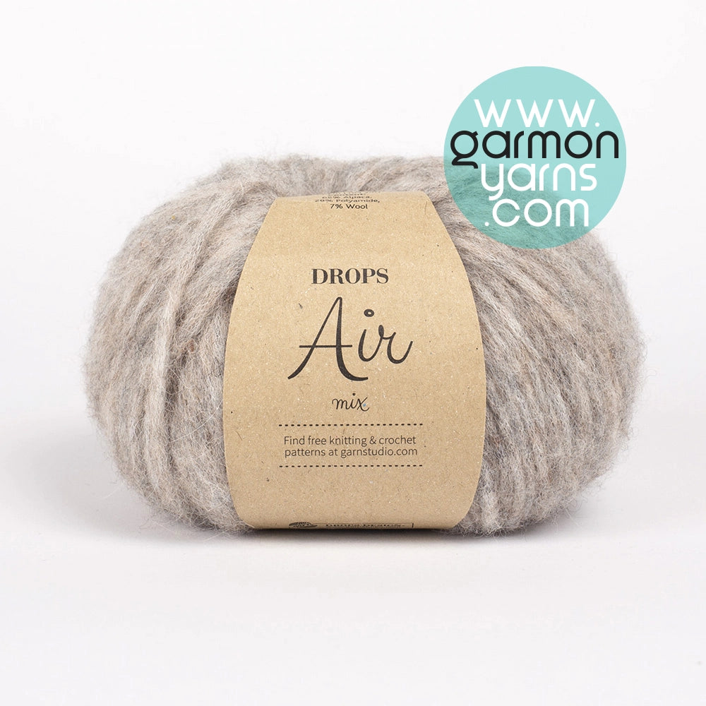 Buy【Drops Air】Blown alpaca yarn, ultra-lightweight and warm